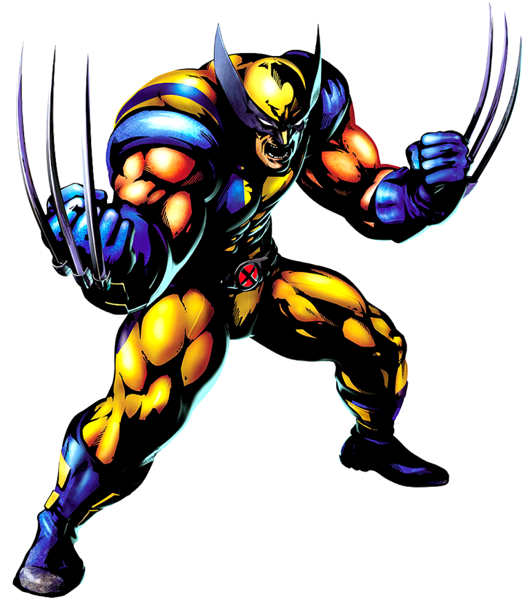 Alias : Wolverine, Logan, Death, Patch, Weapon X